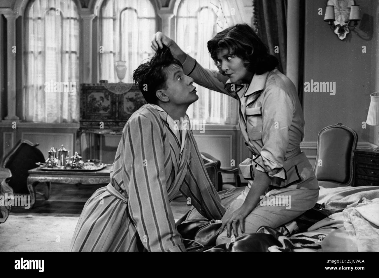 Demain nous divorçons Year: 1950 - France Sophie Desmarets, Jean ...