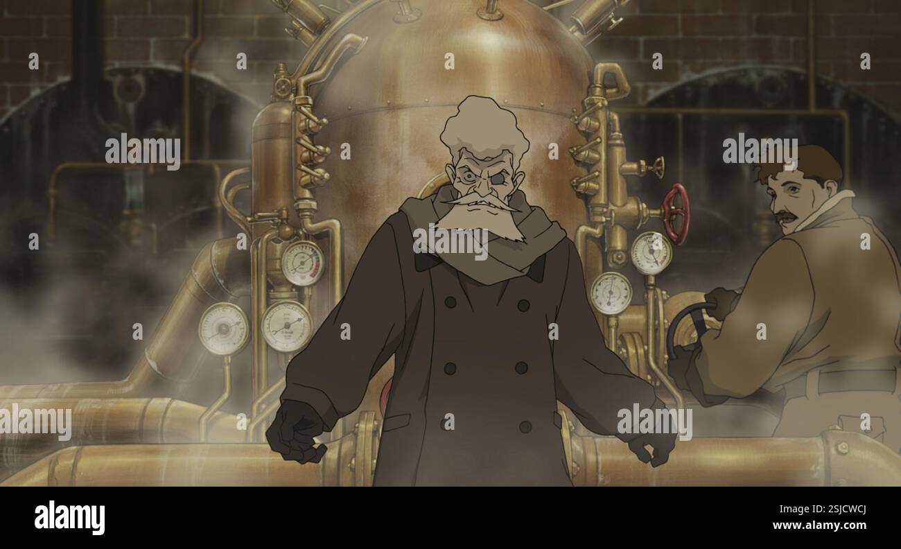 Steamboy Suchîmubôi Year: 2004 - Japan Director: Katsuhiro Ôtomo ...