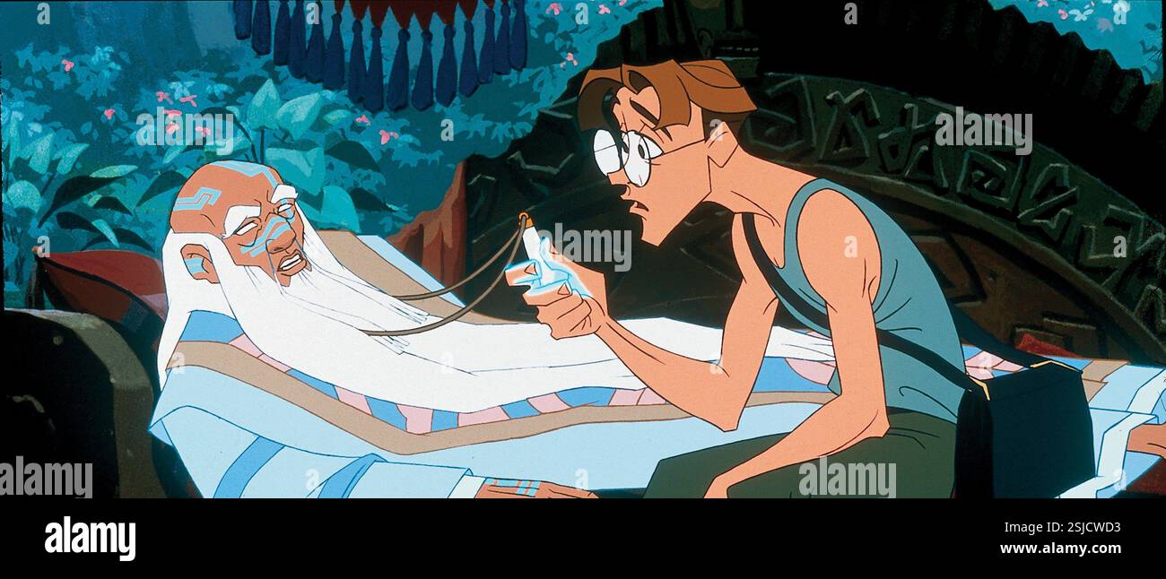 Atlantis: The Lost Empire Year: 2001 USA Director: Gary Trousdale, Kirk ...