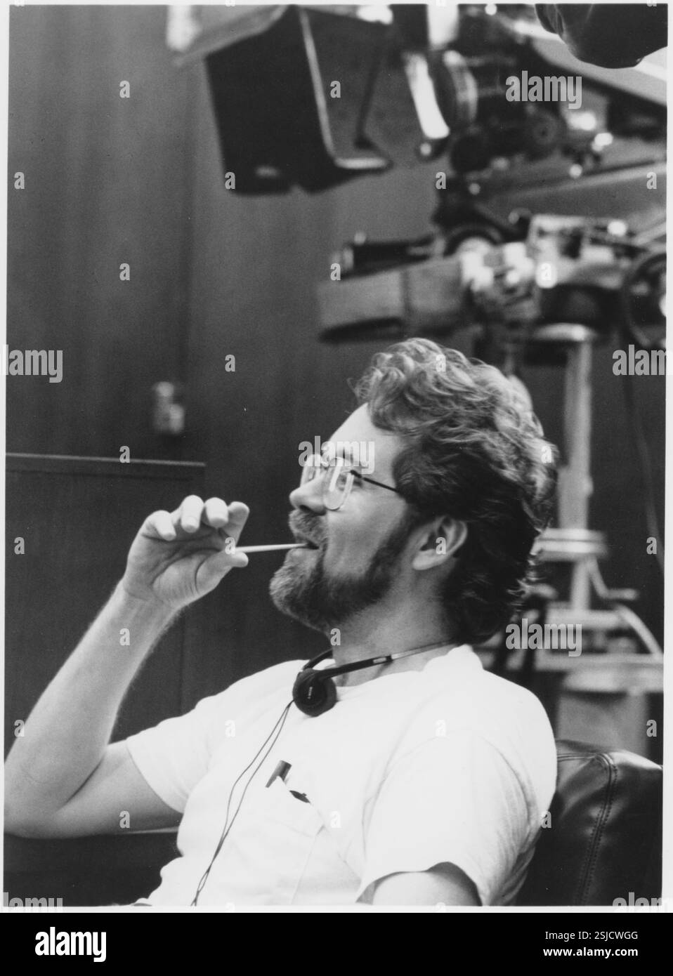 Film director frost Black and White Stock Photos & Images - Alamy