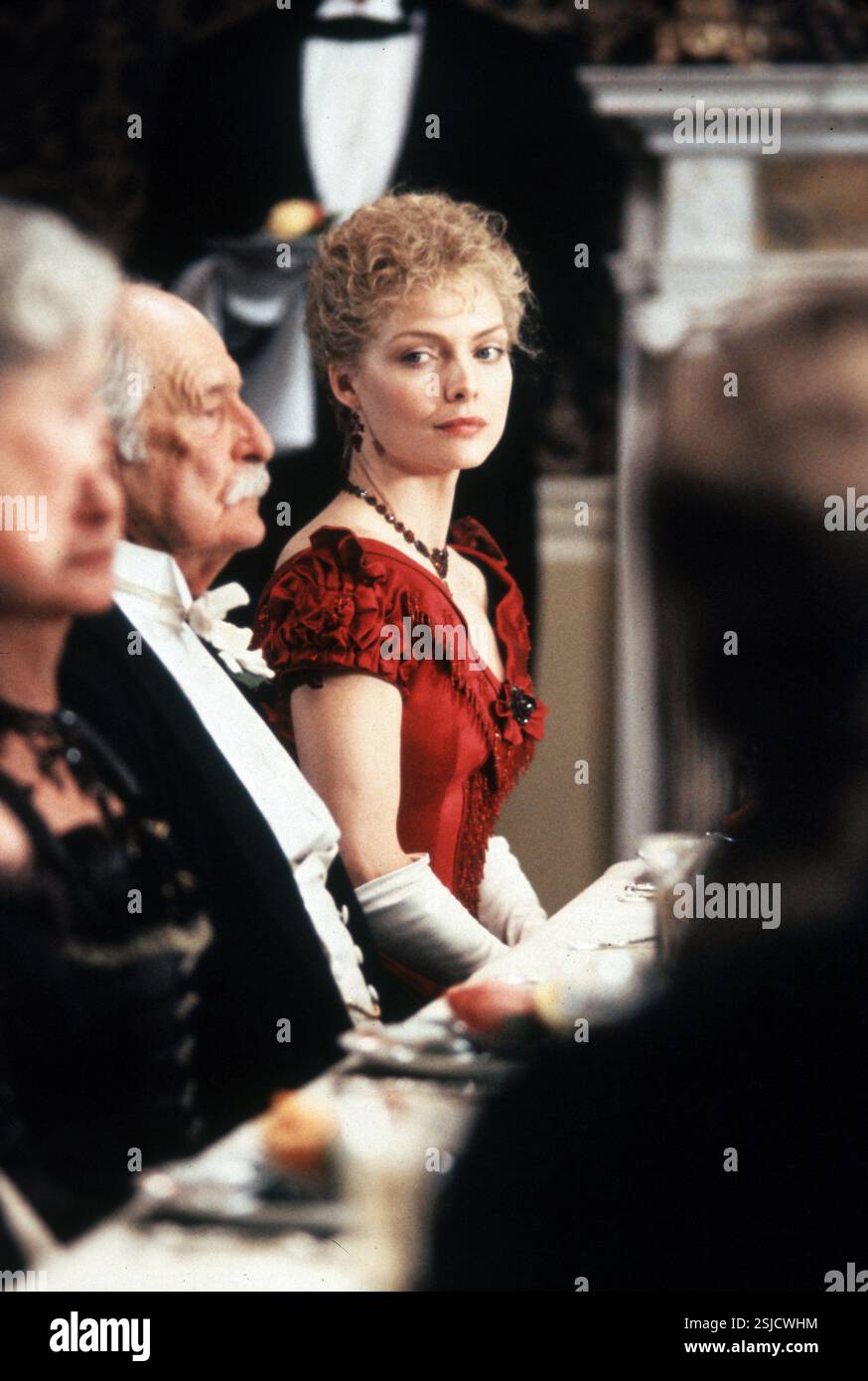 The Age of Innocence Year : 1993 USA Director : Martin Scorsese Michelle Pfeiffer Stock Photo ...