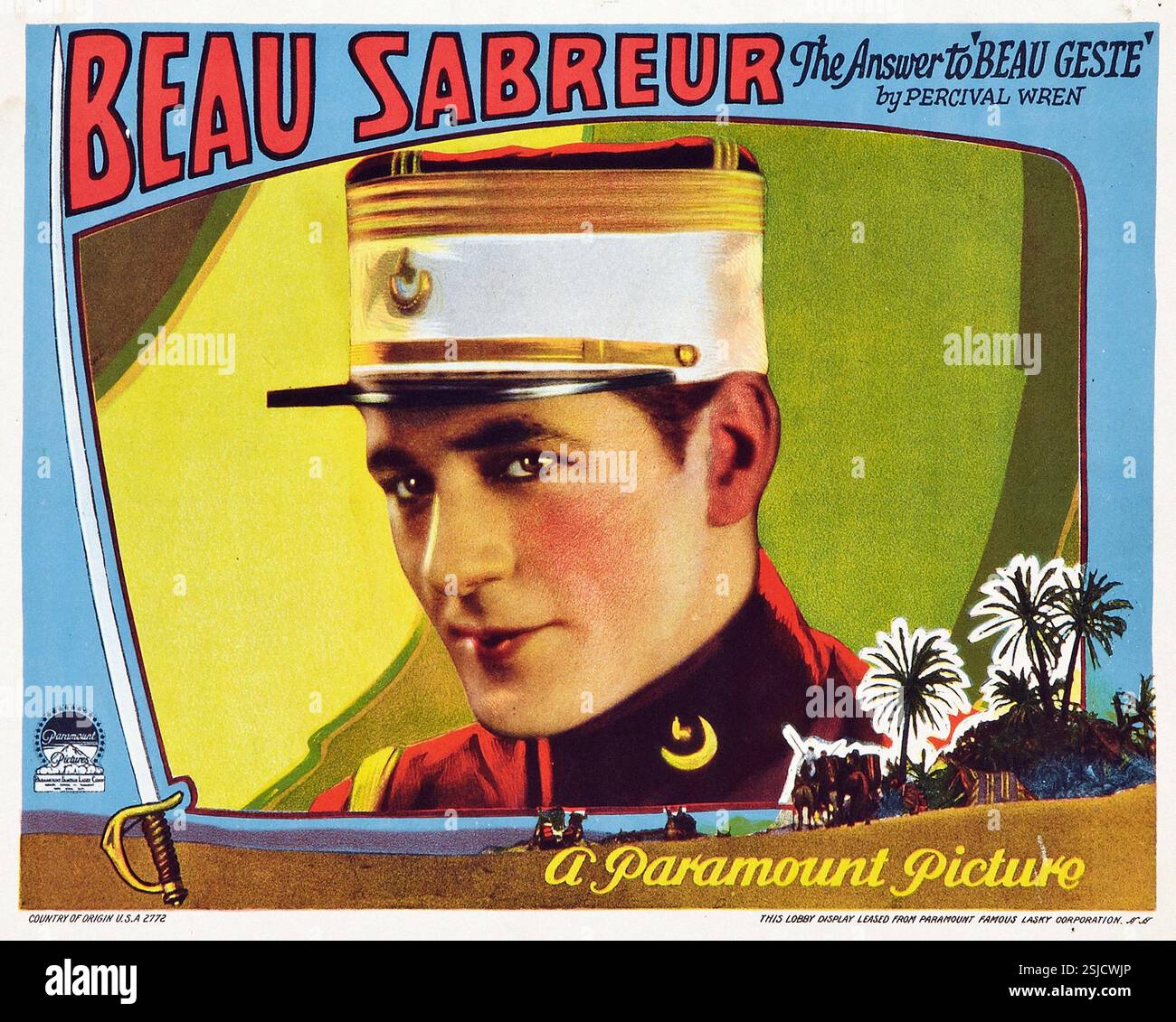 Beau Sabreur Year : 1928 USA Director: John Waters Gary Cooper American ...