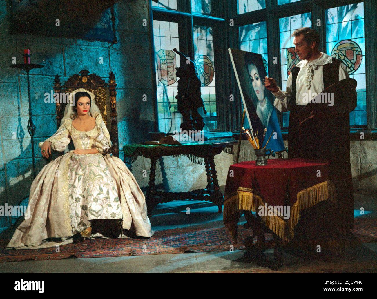 The Pit and the Pendulum Year : 1961 USA Director : Roger Corman ...