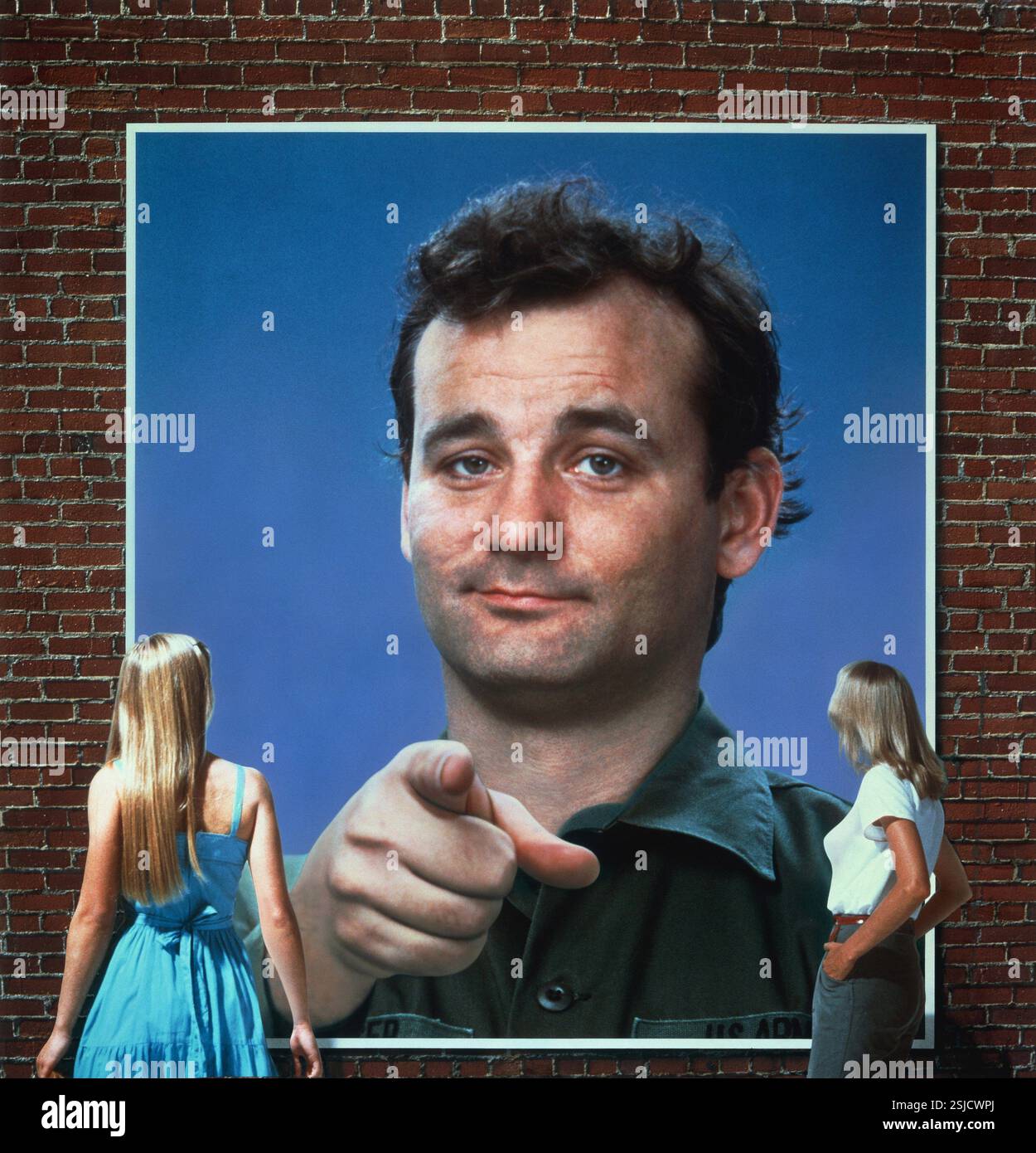 Stripes Year : 1981 USA Director : Ivan Reitman Bill Murray Poster (Key ...