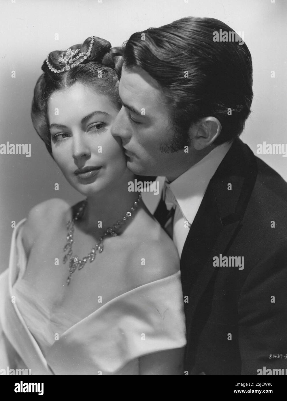 The Great Sinner Year : 1949 USA Director : Robert Siodmak Ava Gardner, Gregory Peck Stock Photo ...