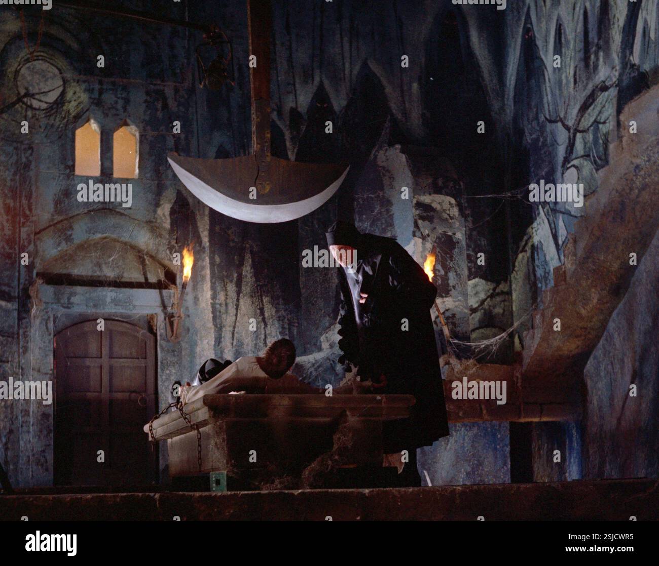 The Pit and the Pendulum Year : 1961 USA Director : Roger Corman John ...