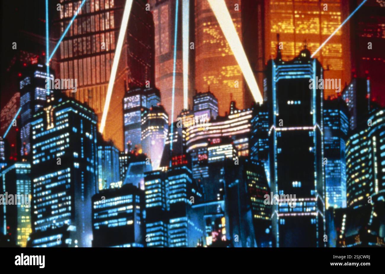 Akira Year: 1988 Japan Director: Katsuhiro Ôtomo Animation Stock Photo ...