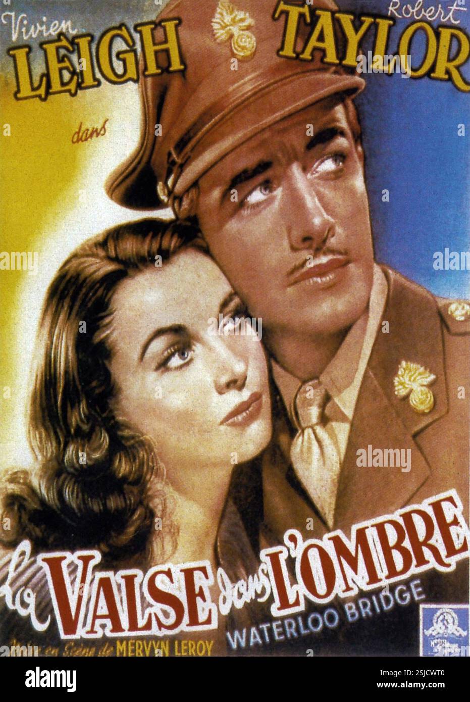 Waterloo Bridge Year 1940 USA Director : Mervyn LeRoy Vivien Leigh ...