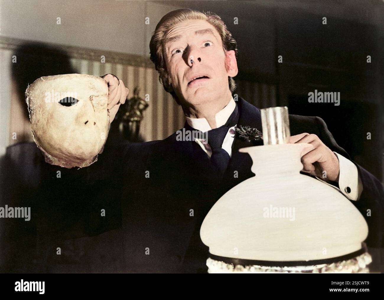 The Phantom of the Opera Year : 1962 - UK Director : Terence Fisher Michael Gough Stock Photo ...