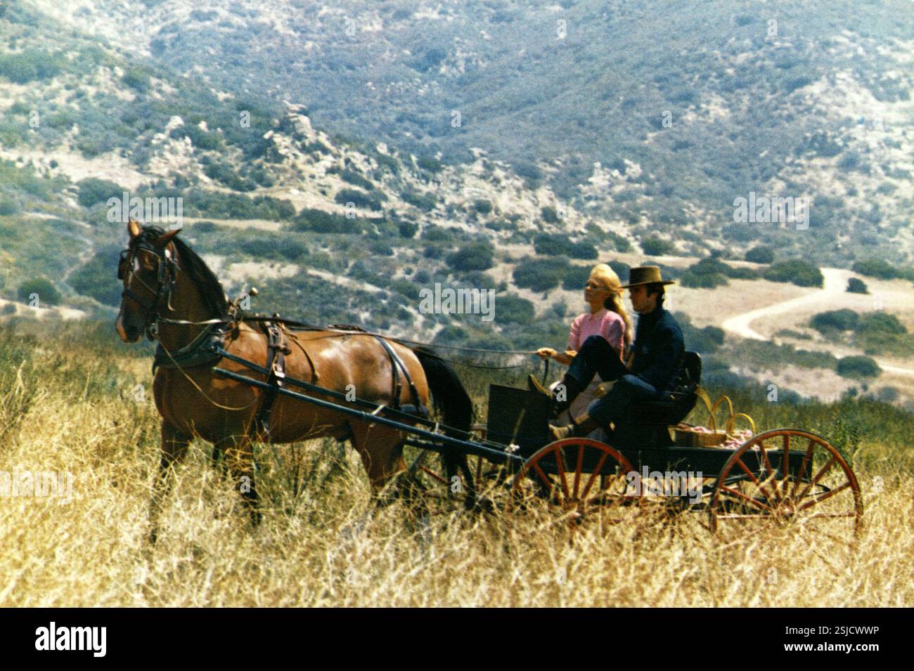 Hang 'Em High Year : 1968 USA Director : Ted Post Clint Eastwood, Inger ...