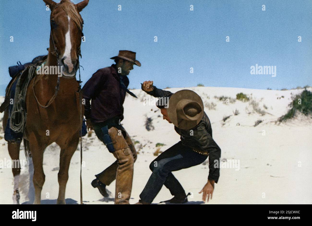 Hang 'Em High Year : 1968 USA Director : Ted Post Clint Eastwood, Bruce ...