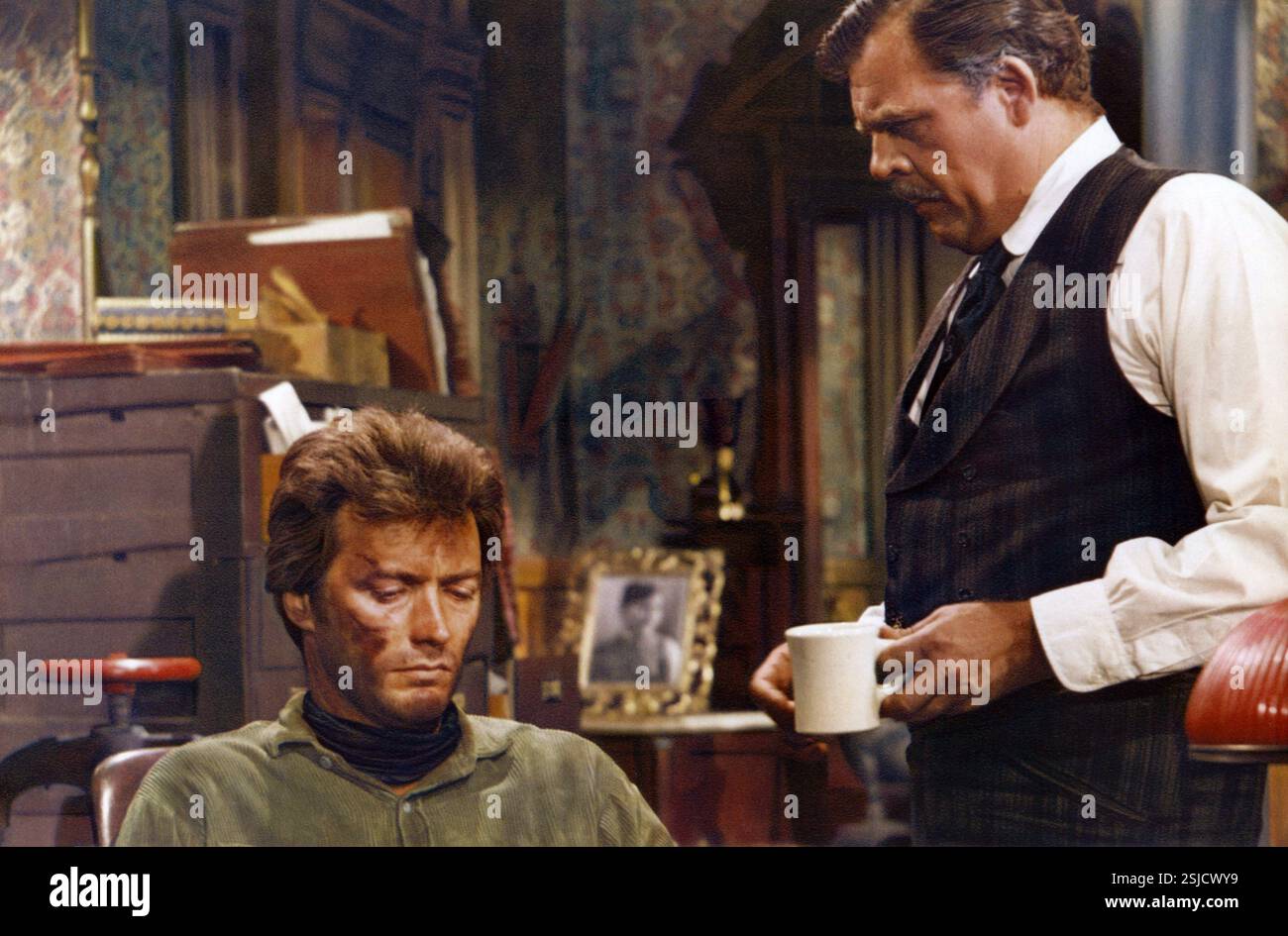 Hang 'Em High Year : 1968 USA Director : Ted Post Clint Eastwood, Pat ...