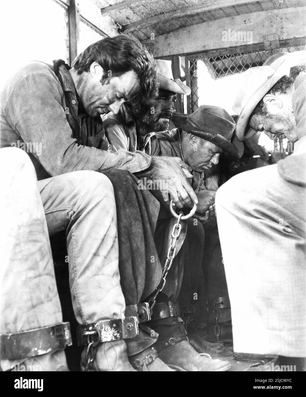 Hang 'em high Black and White Stock Photos & Images - Alamy