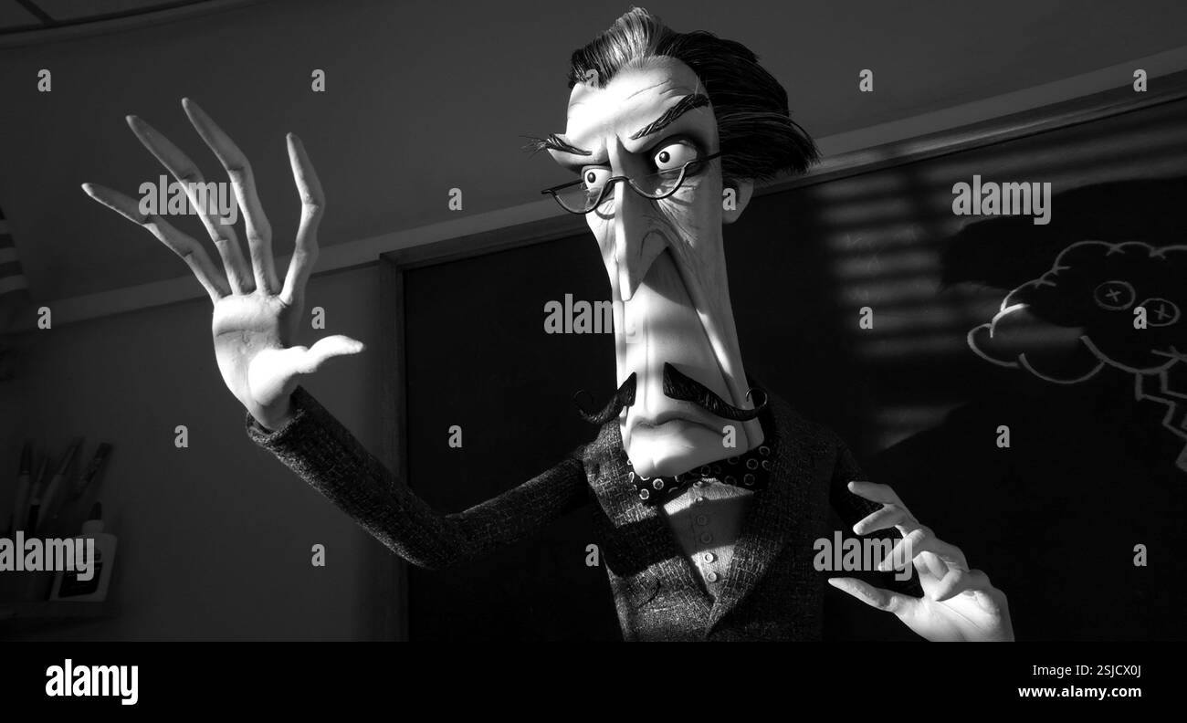 Frankenweenie Year : 2012 USA Director : Tim Burton Animation Stock ...