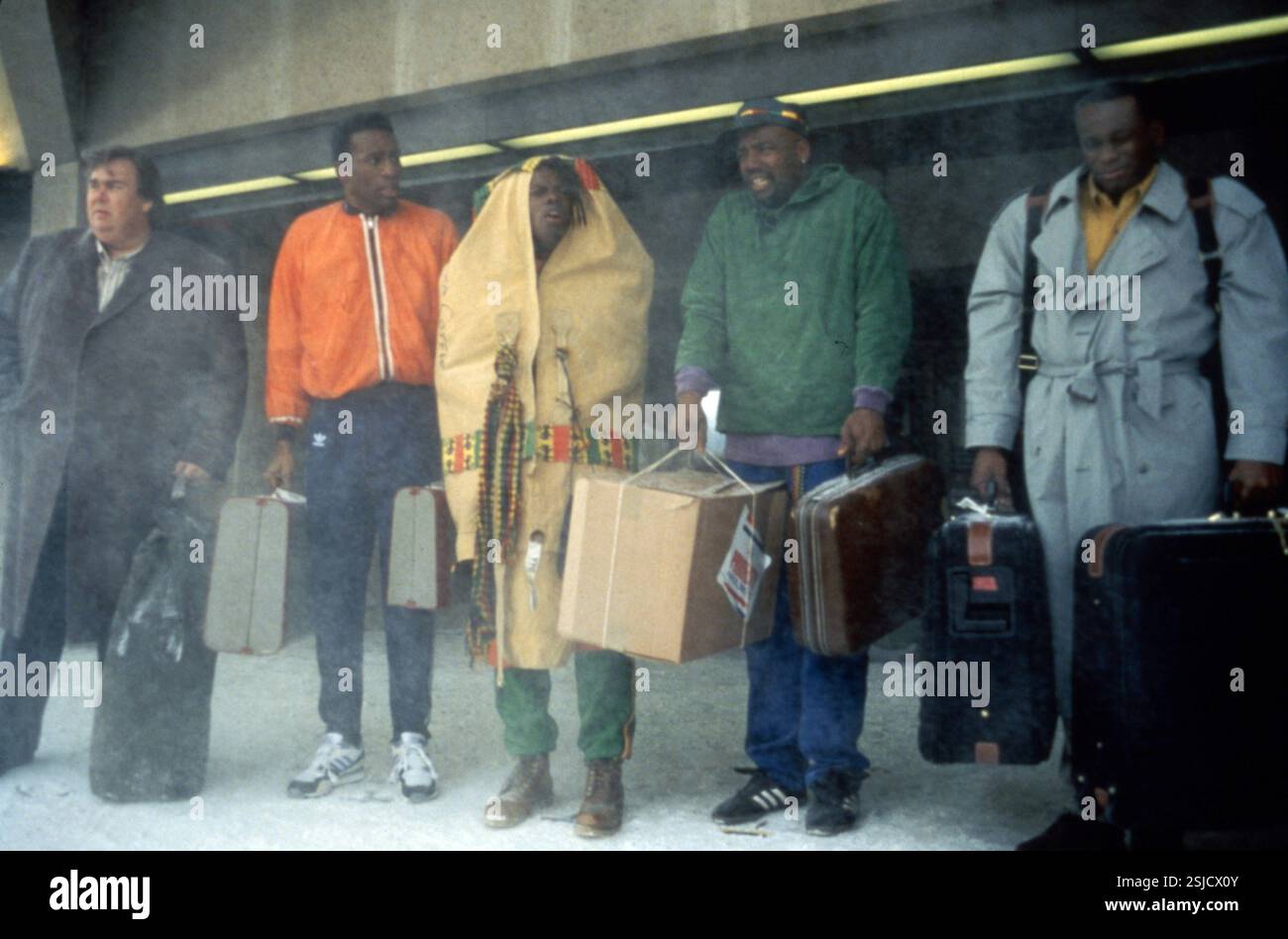 Cool Runnings Year : 1993 USA Director : Jon Turteltaub John Candy ...