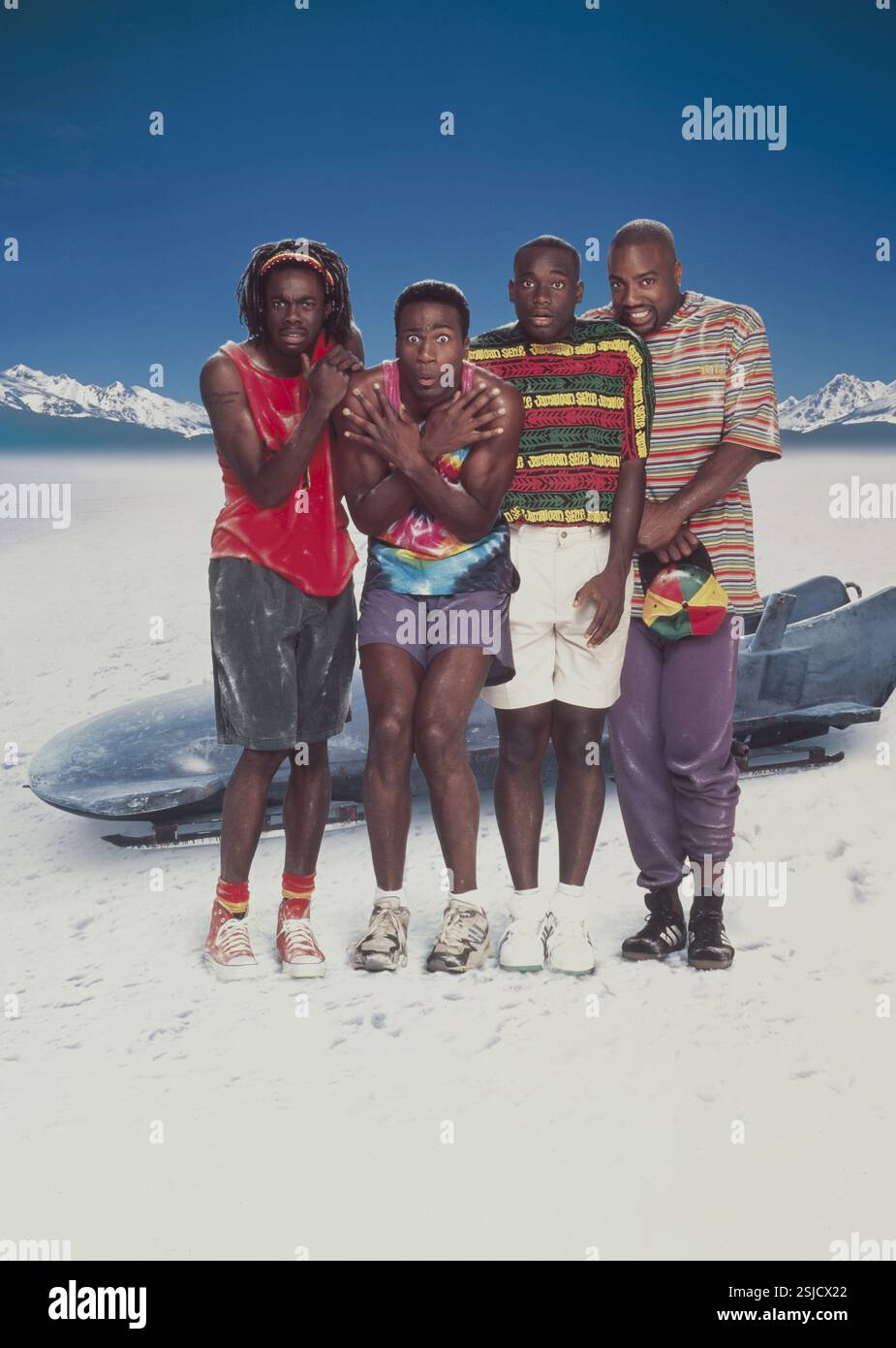 Cool Runnings Year : 1993 USA Director : Jon Turteltaub Doug E. Doug ...