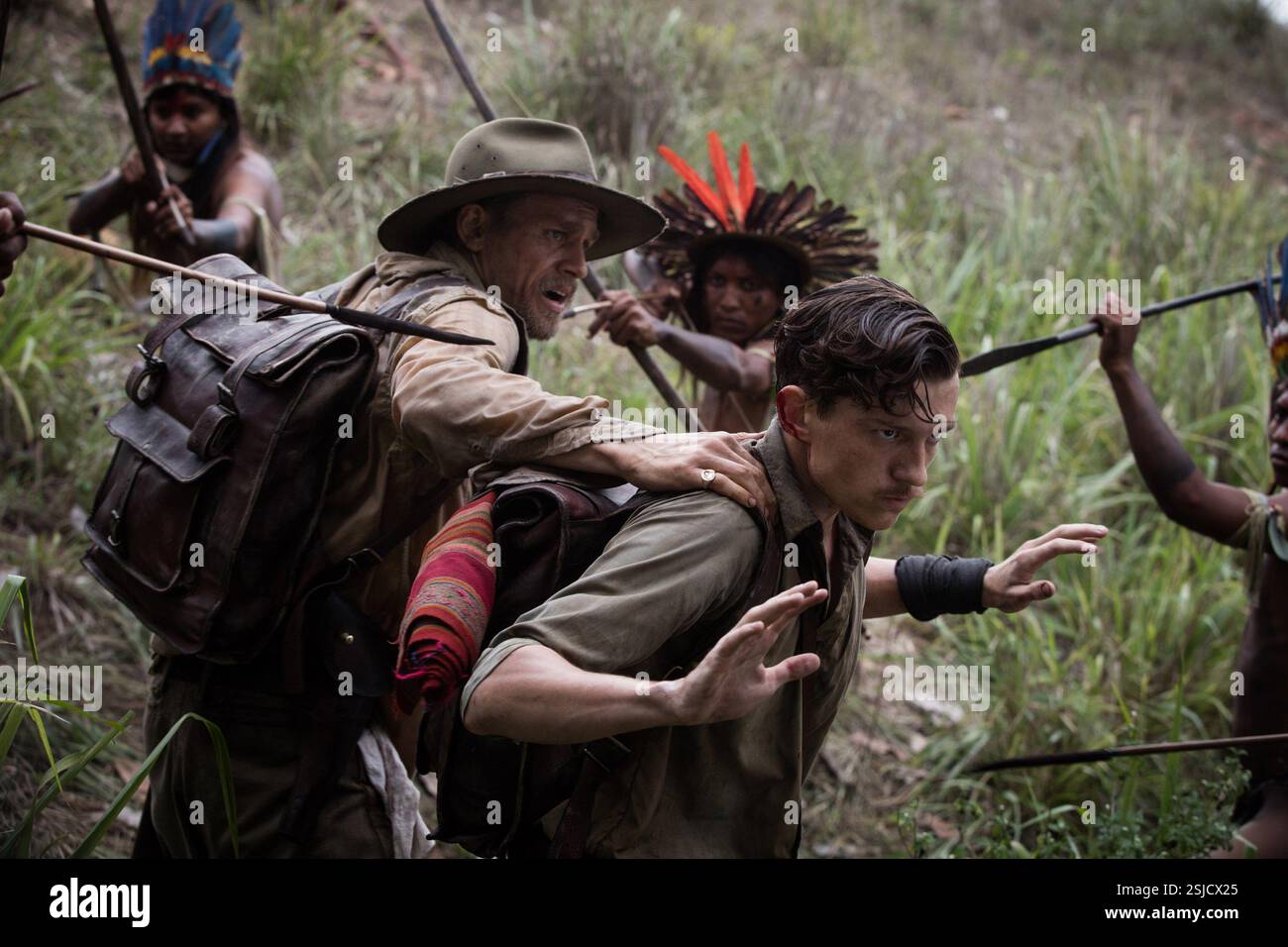 The Lost City of Z Year : 2017 USA Director : James Gray Charlie Hunnam ...