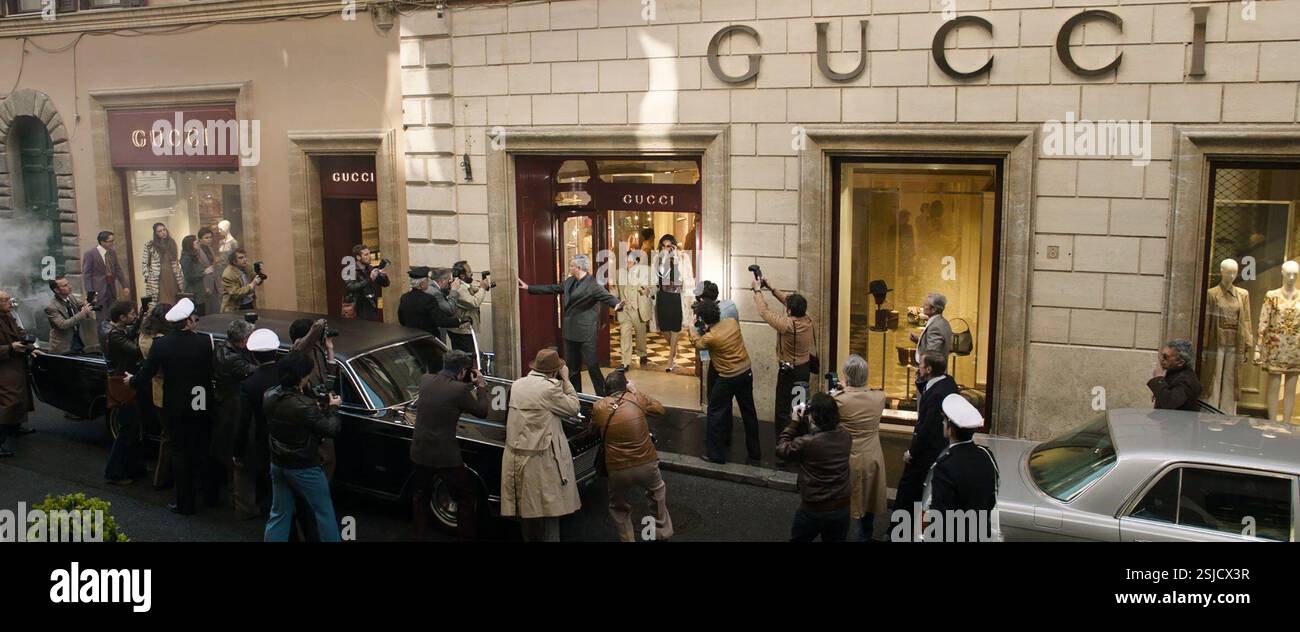 House of Gucci Year : 2021 USA / Canada Director : Ridley Scott Al ...