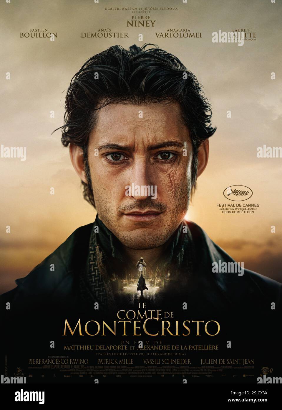 Le Comte de Monte-Cristo Year : 2024 France Director : Alexandre de La ...