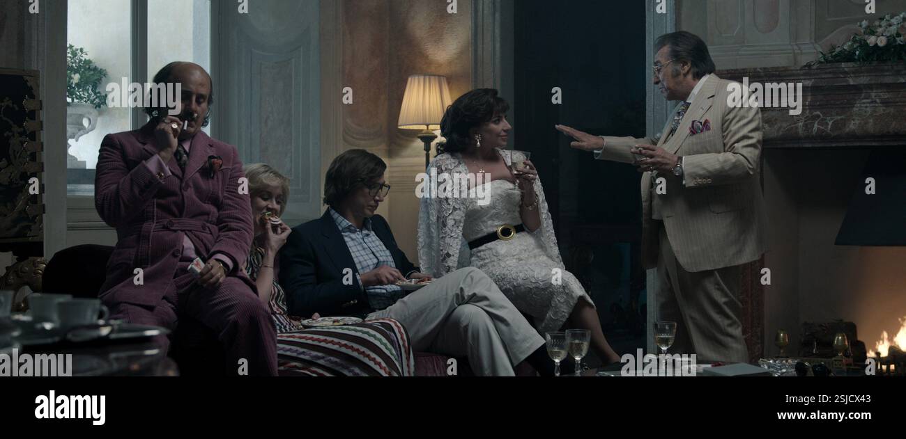 Al pacino adam driver hi-res stock photography and images - Alamy