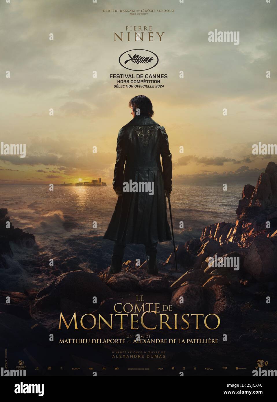 Le Comte de Monte-Cristo Year : 2024 France Director : Alexandre de La ...