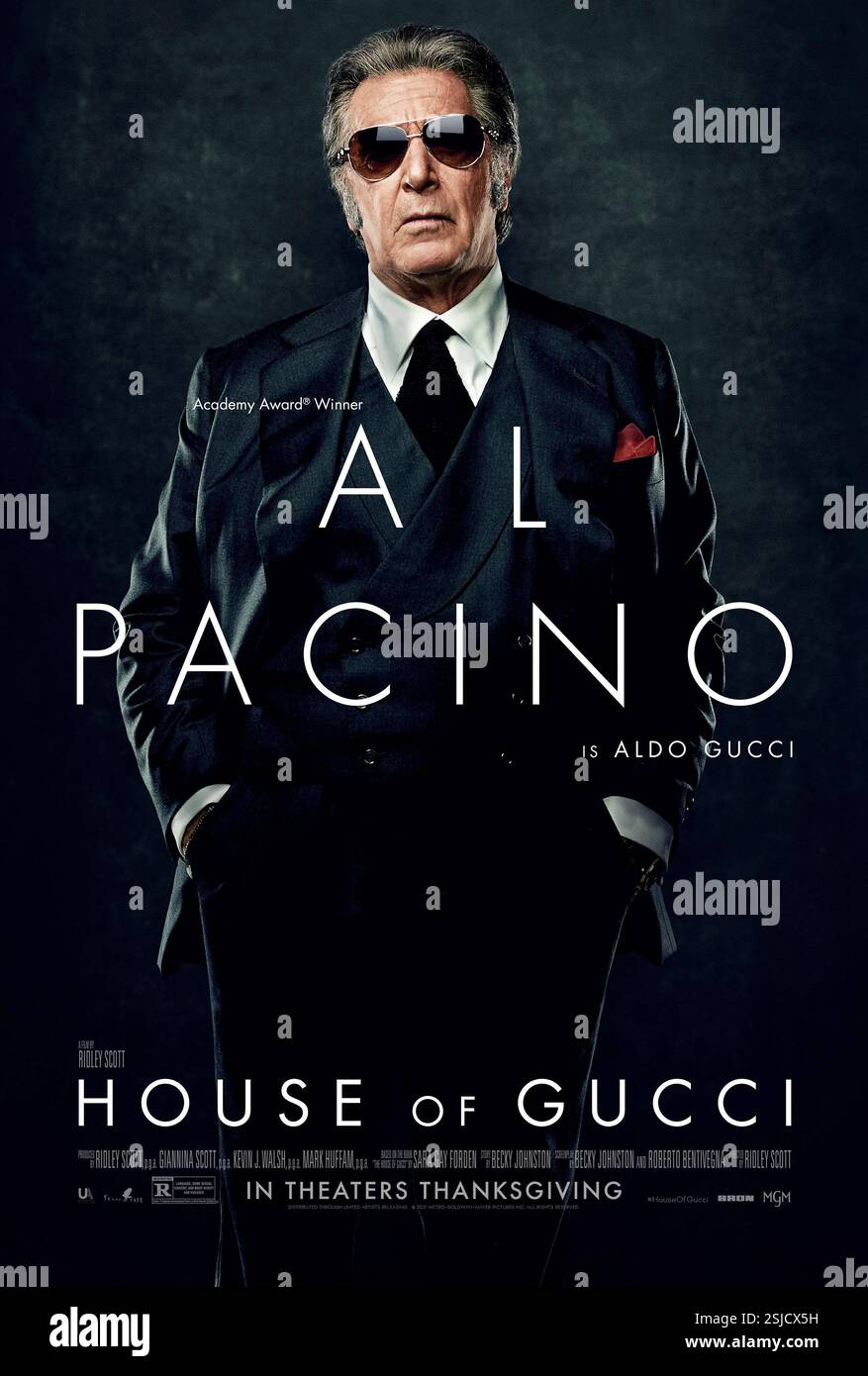 House of Gucci Year : 2021 USA / Canada Director : Ridley Scott Al ...