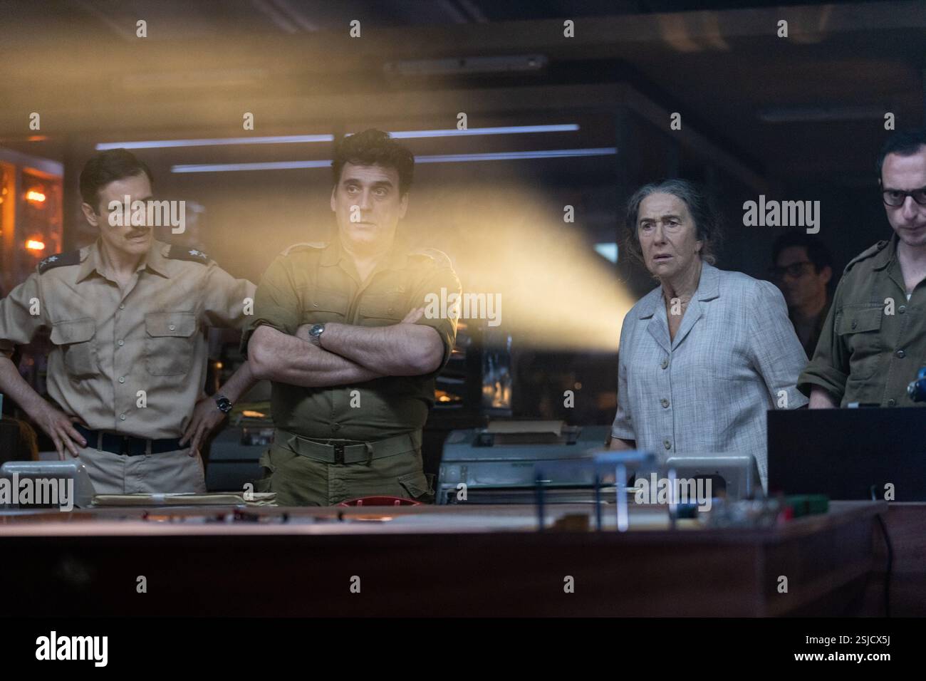 Golda Year : 2023 USA / UK Director : Guy Nattiv Ed Stoppard, Lior Ashkenazi, Helen Mirren ...