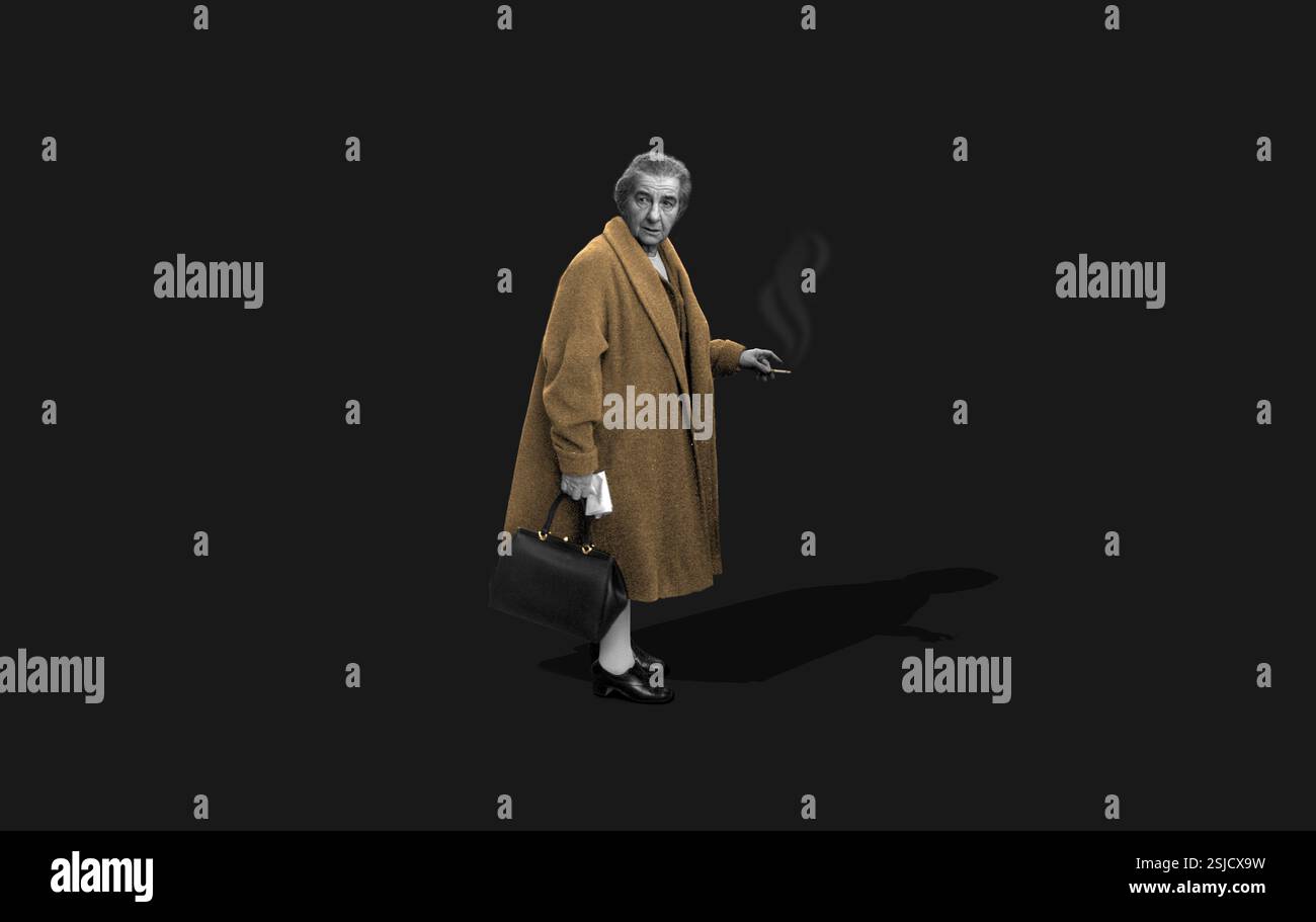 Golda Year : 2023 USA / UK Director : Guy Nattiv Poster (Key Art Stock ...