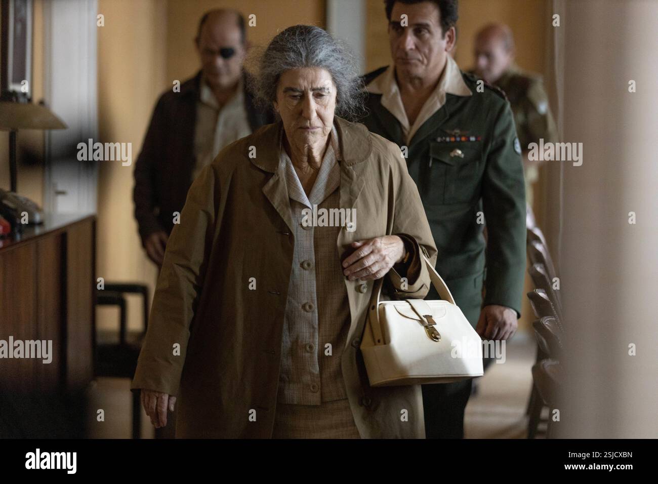 Golda Year : 2023 USA / UK Director : Guy Nattiv Rami Heuberger, Helen ...