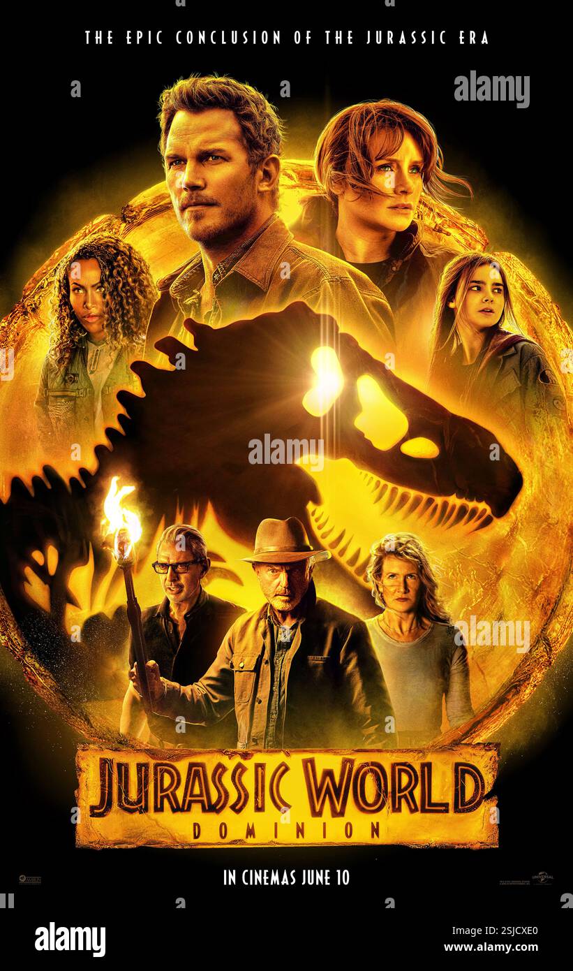 Jurassic World Dominion Year : 2022 USA Director : Colin Trevorrow ...