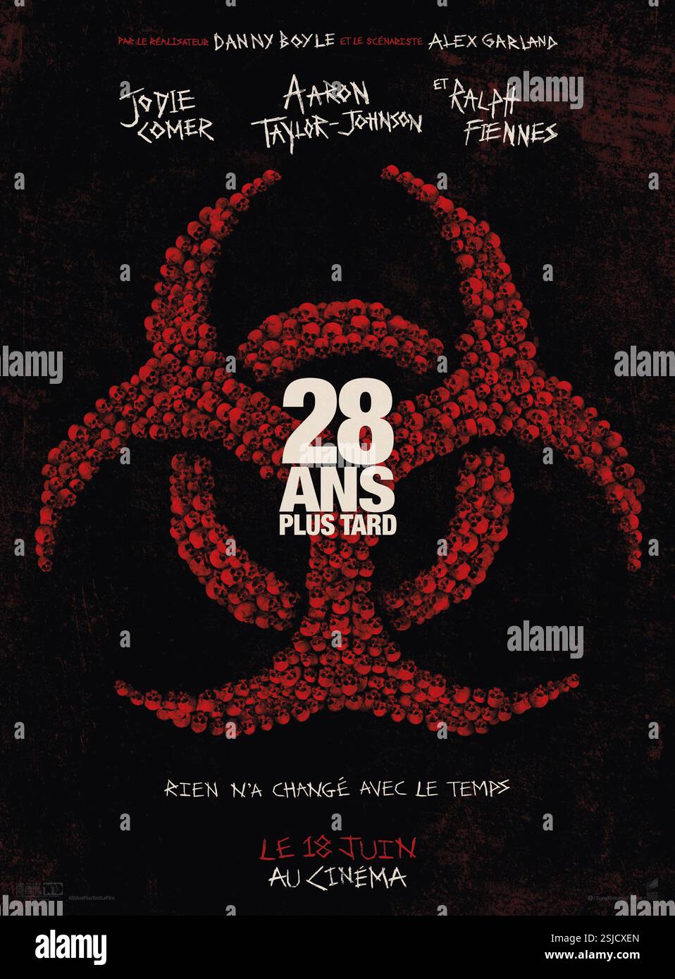 28 Years Later Year : 2025 UK / USA Director : Danny Boyle French ...