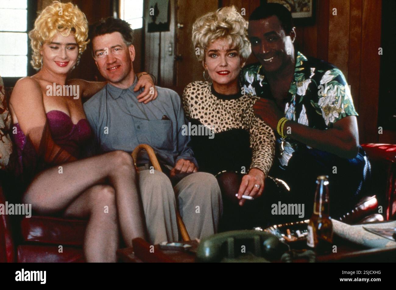 Wild at Heart Year : 1990 USA Director : David Lynch Isabella Rossellini, David Lynch, Grace ...