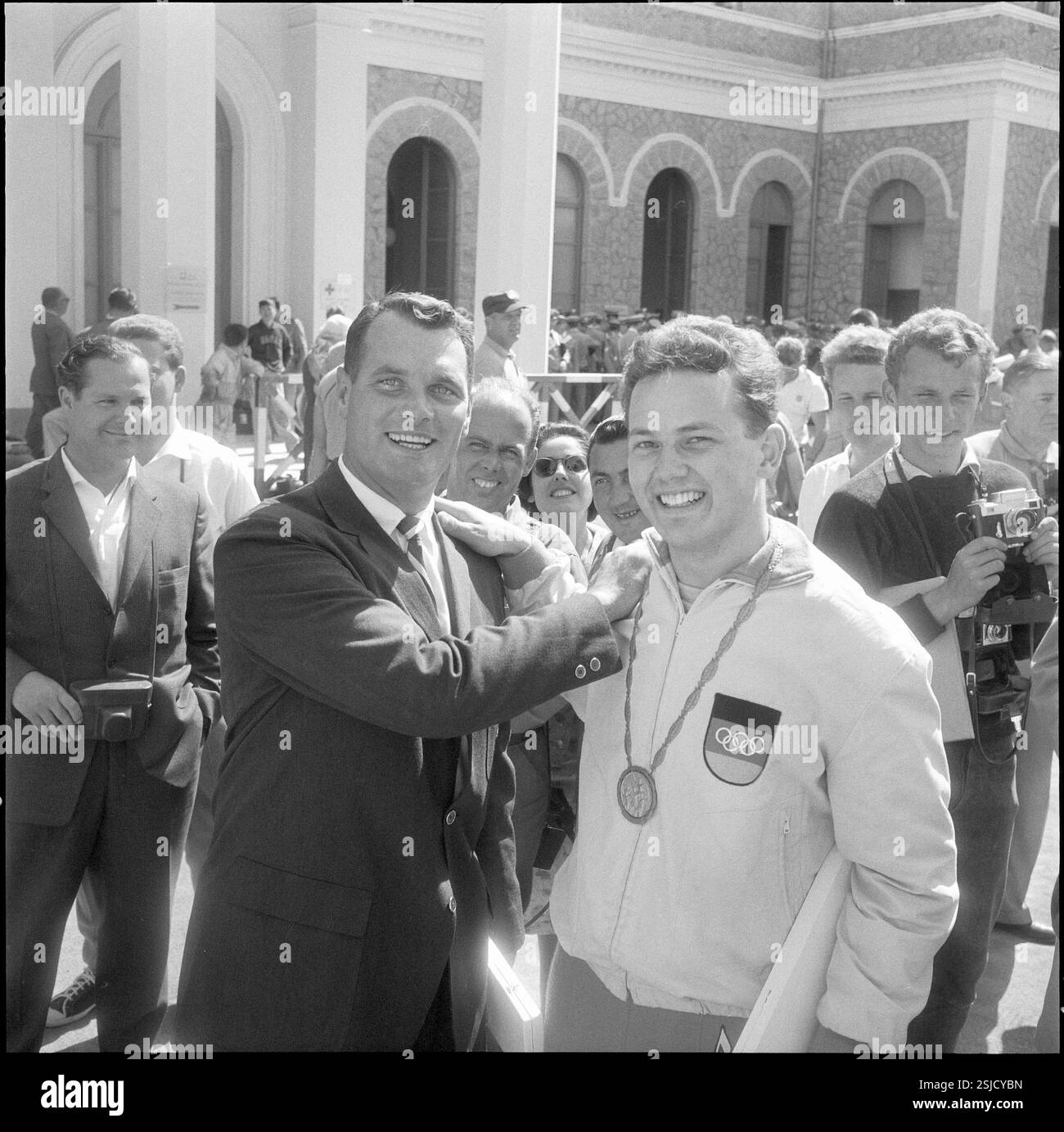 Olympische Spiele Rom 1960: William McMillan, Peter Kohnke#Olympic ...