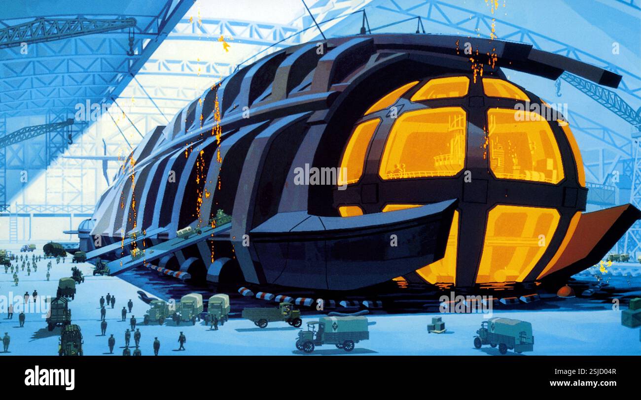 Atlantis: The Lost Empire Year: 2001 USA Director: Gary Trousdale, Kirk ...