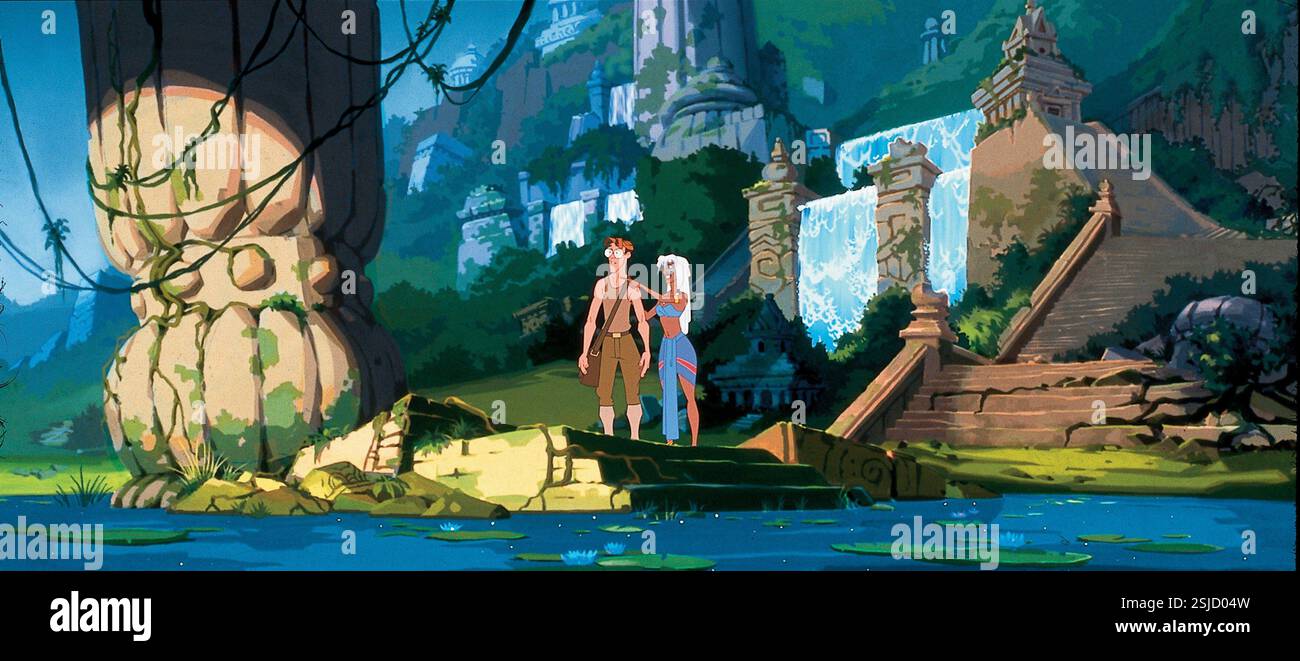 Atlantis: The Lost Empire Year: 2001 USA Director: Gary Trousdale, Kirk ...