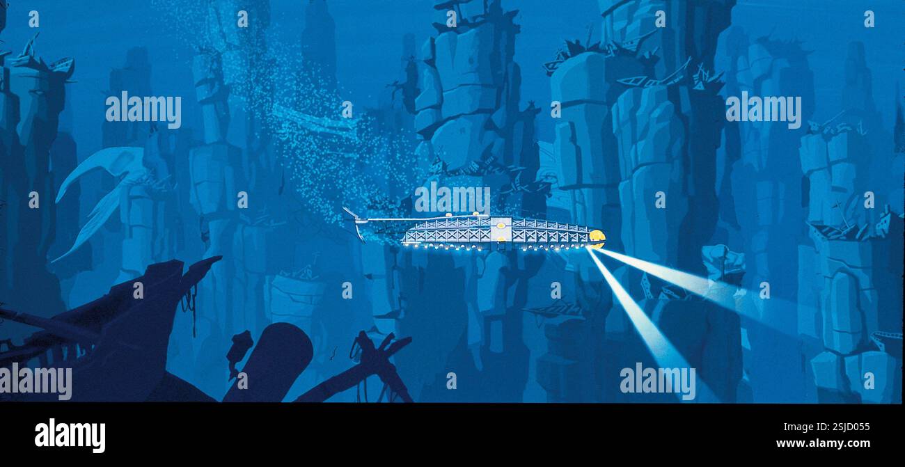 Atlantis: The Lost Empire Year: 2001 USA Director: Gary Trousdale, Kirk ...