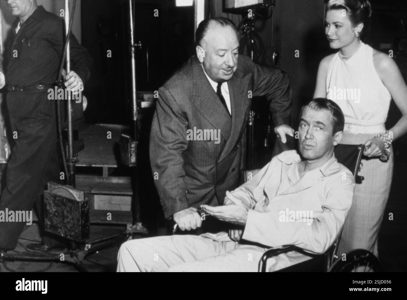 Rear Window Year: 1954 USA Director: Alfred Hitchcock Alfred Hitchcock ...