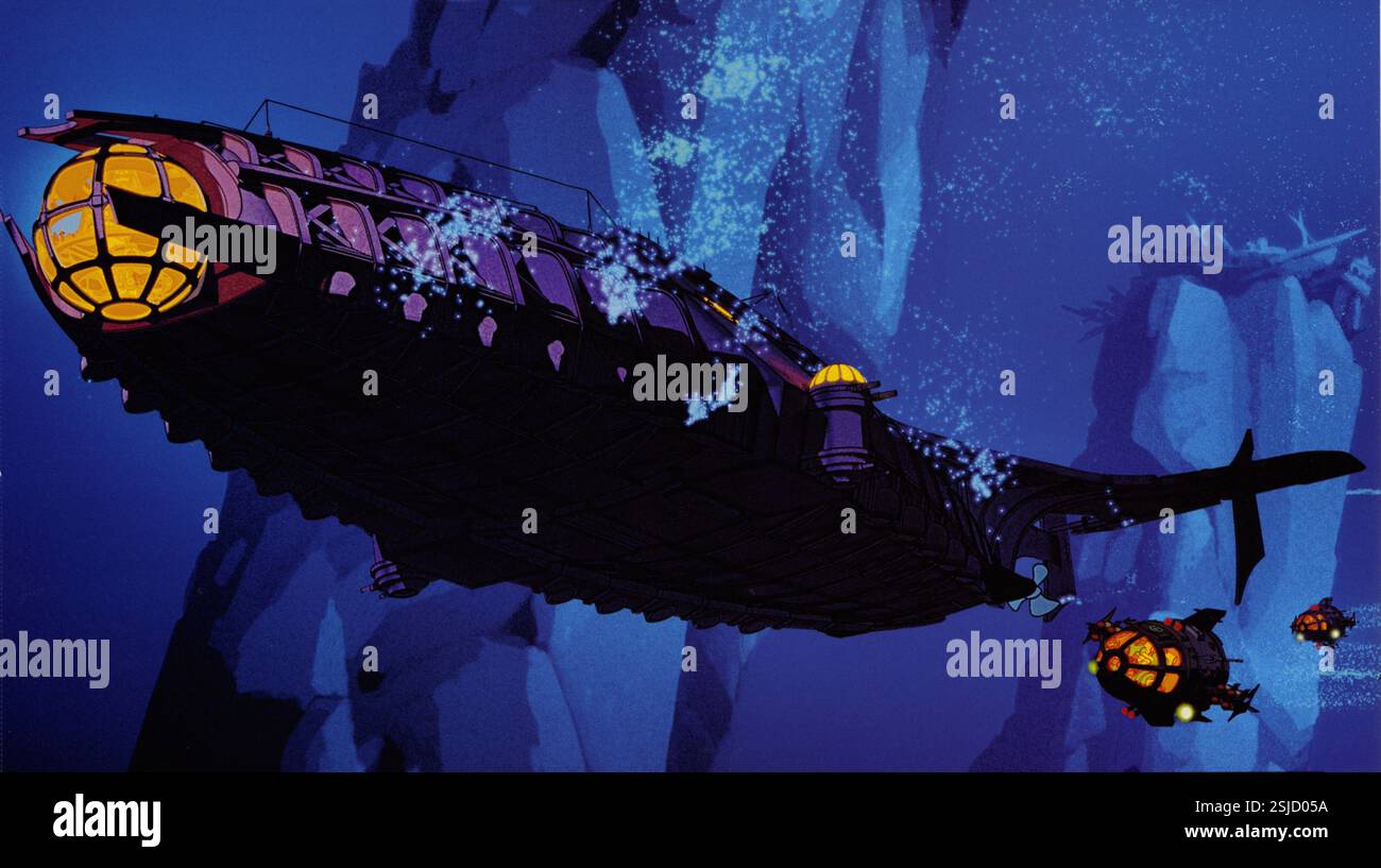 Atlantis: The Lost Empire Year: 2001 USA Director: Gary Trousdale, Kirk ...