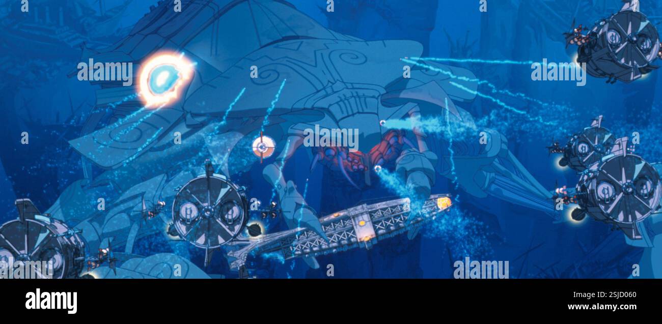 Atlantis: The Lost Empire Year: 2001 USA Director: Gary Trousdale, Kirk ...