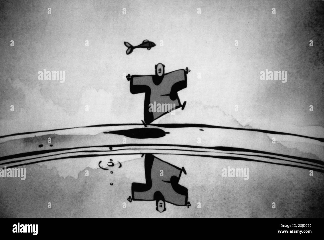 Le Moine et le Poisson The Monk and the Fish Year : 1994 France ...