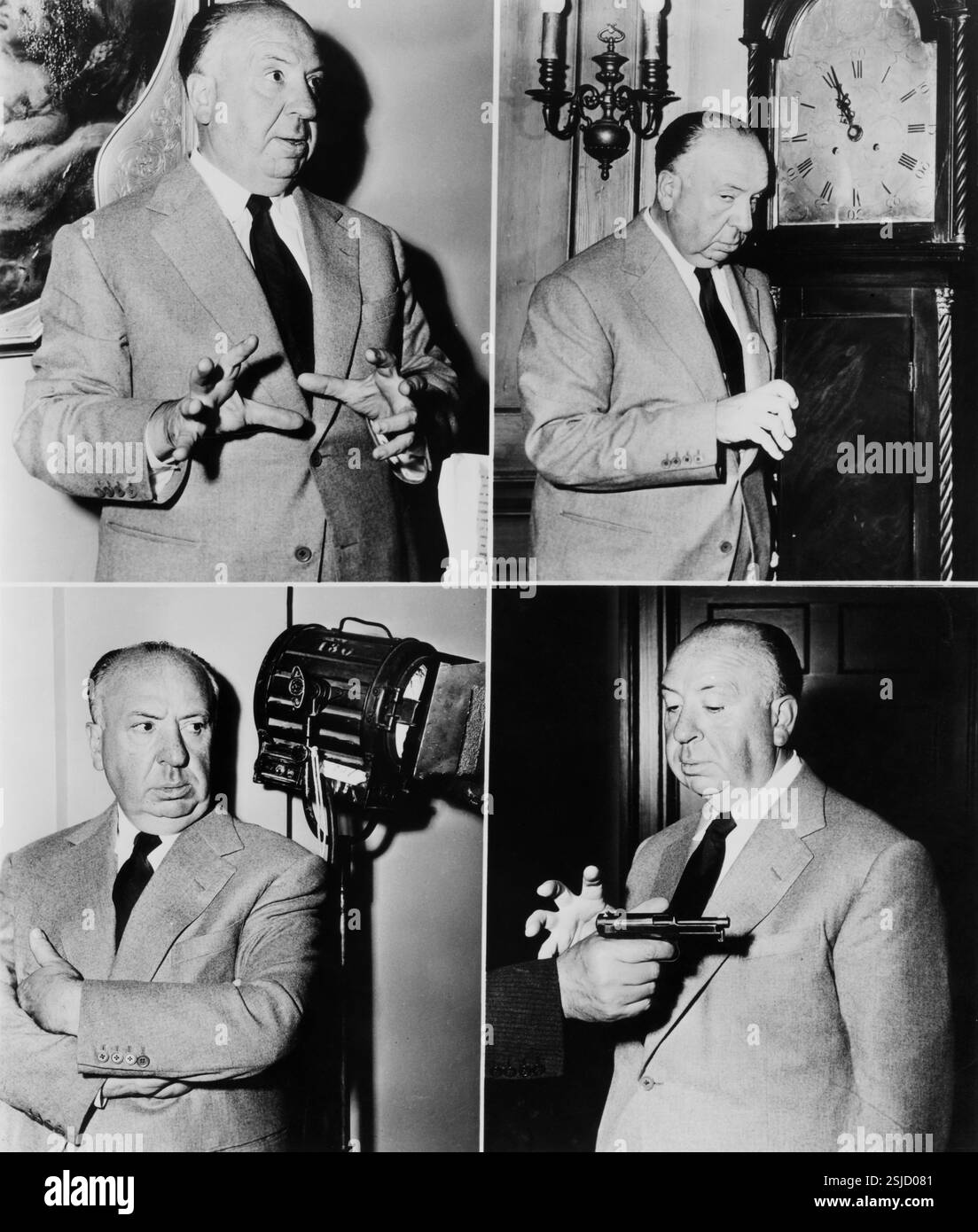 Alfred Hitchcock Presents TV Series 1955 - 1962 USA Stock Photo - Alamy