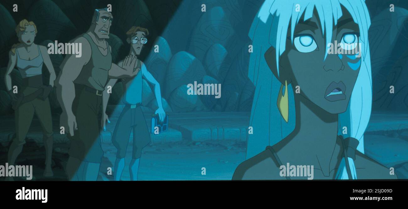 Atlantis: The Lost Empire Year: 2001 USA Director: Gary Trousdale, Kirk ...