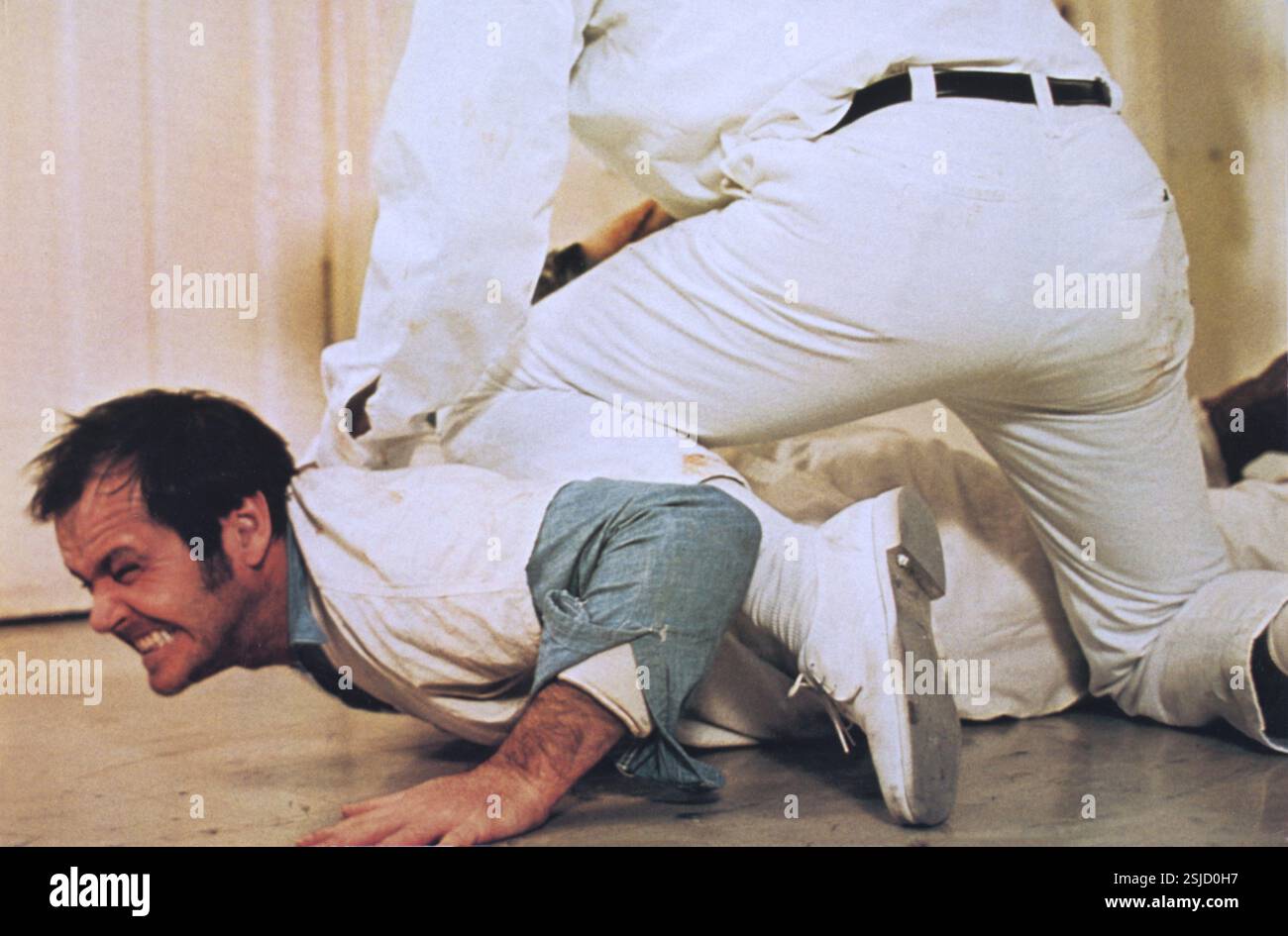 One Flew Over the Cuckoo's Nest Year: 1975 USA Director: Milos Forman ...