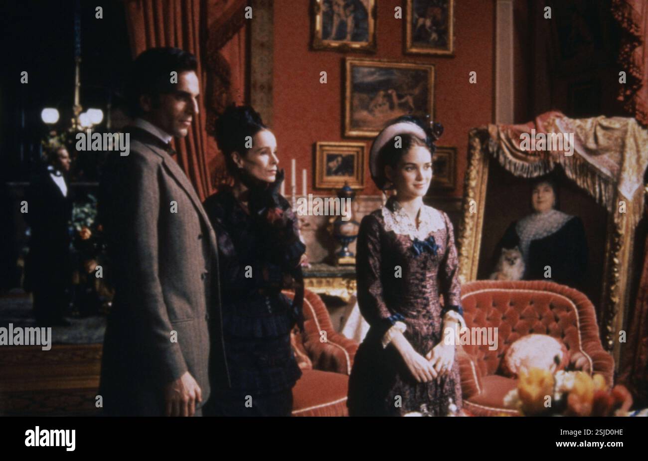 The Age of Innocence Year : 1993 USA Director : Martin Scorsese Daniel Day-Lewis, Geraldine ...