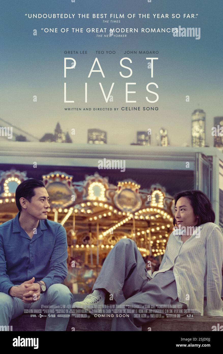 Past Lives Year : 2023 USA / South Korea Director : Celine Song Teo Yoo ...