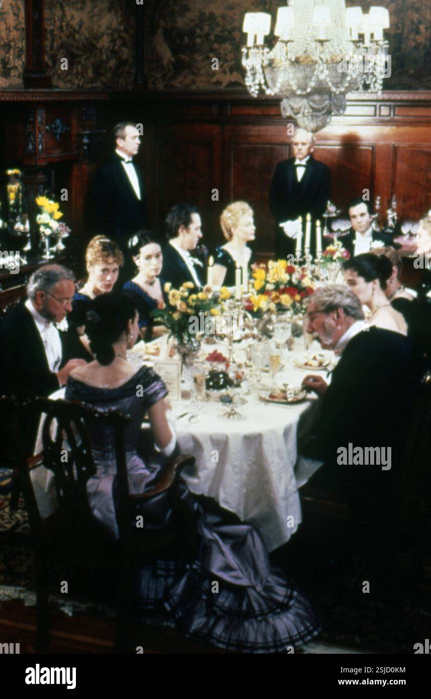 The Age of Innocence Year : 1993 USA Director : Martin Scorsese Geraldine Chaplin, Michelle ...