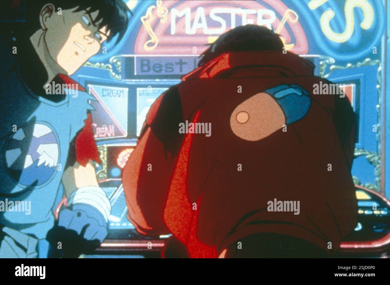Akira Year: 1988 Japan Director: Katsuhiro Ôtomo Animation Stock Photo ...