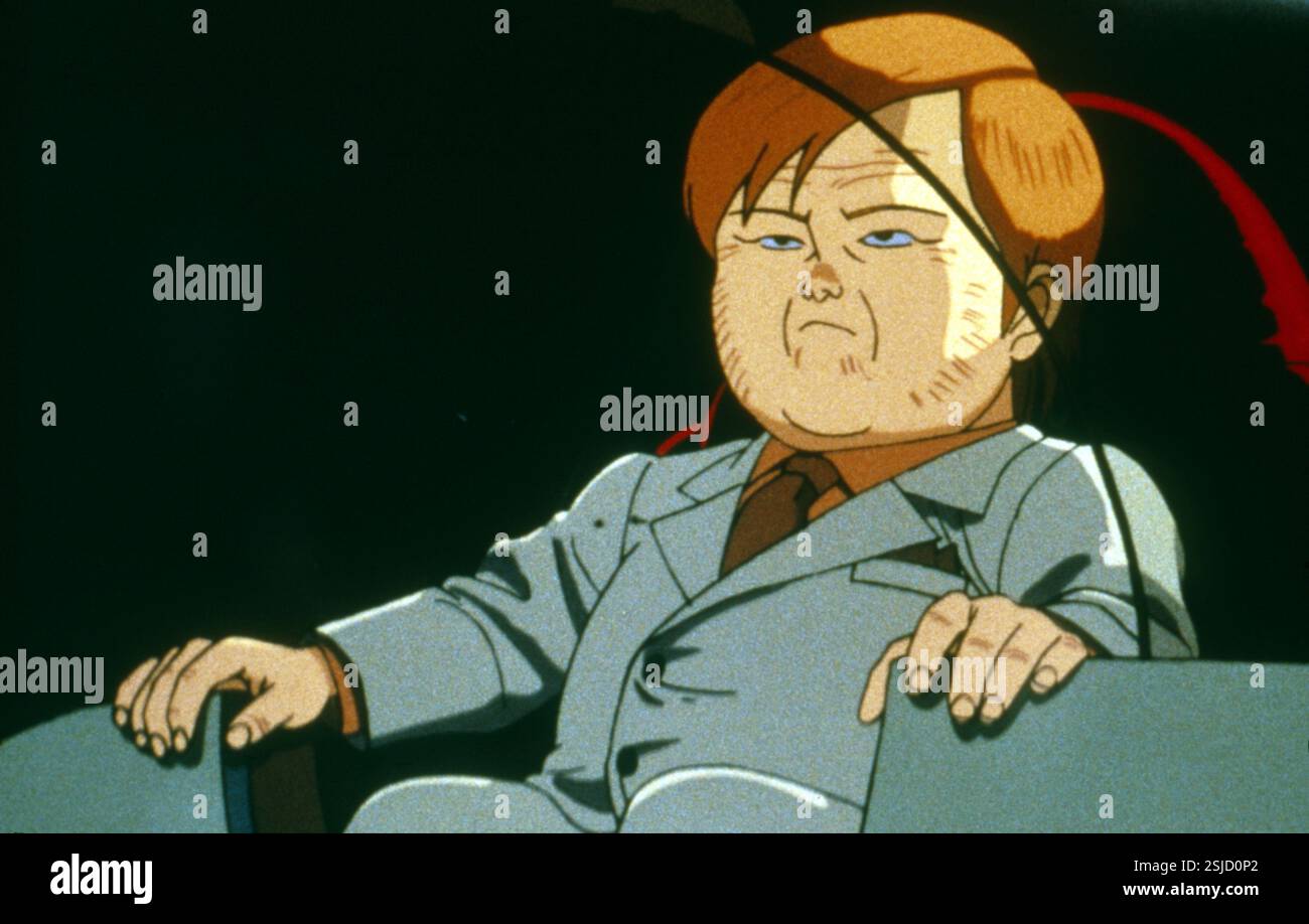 Akira Year: 1988 Japan Director: Katsuhiro Ôtomo Animation Stock Photo ...