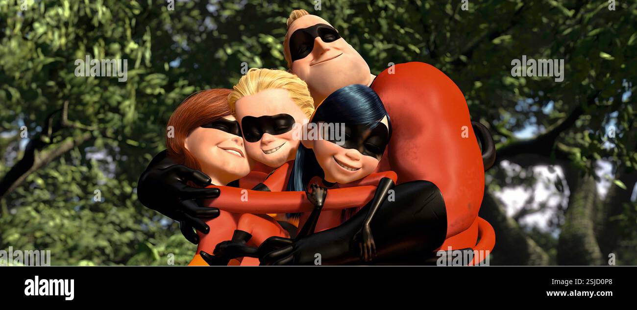 The Incredibles Year 2004 USA Director : Brad Bird Animation Stock ...