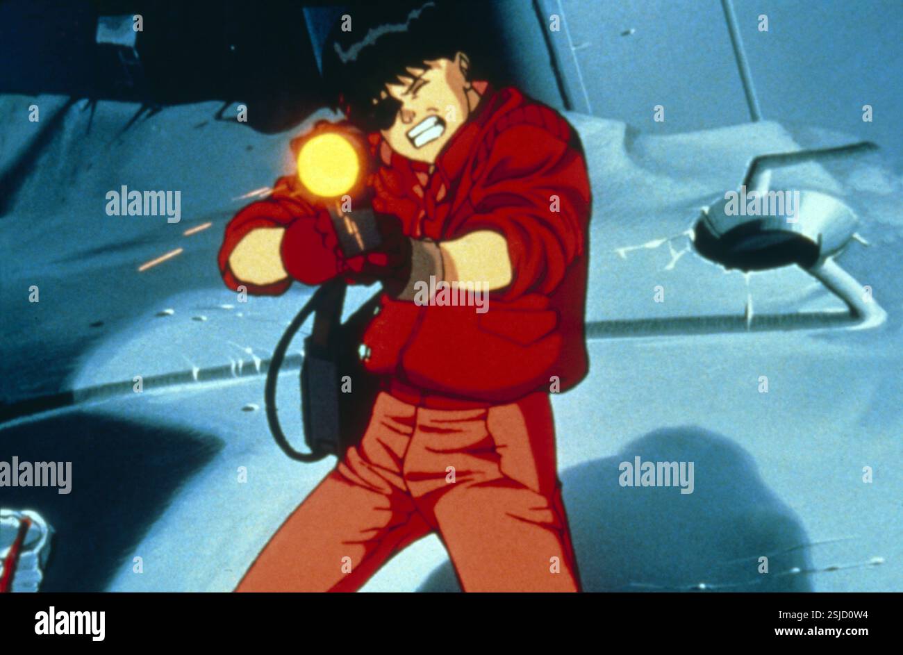 Akira Year: 1988 Japan Director: Katsuhiro Ôtomo Animation Stock Photo ...